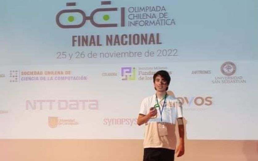 Alumno obtiene medalla de plata en Olimpiadas de Informática - The ...