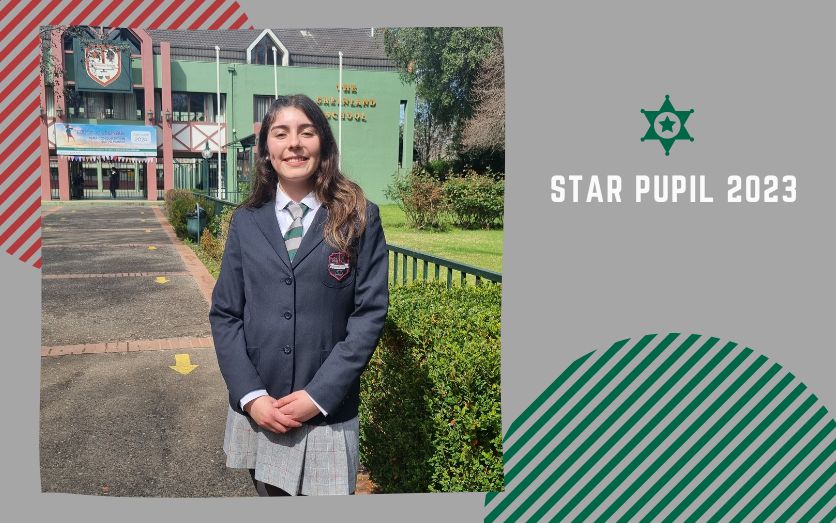 🌟🌟 Star Pupil Award 2023 - Premio al Alumno Estrella - The Greenland School